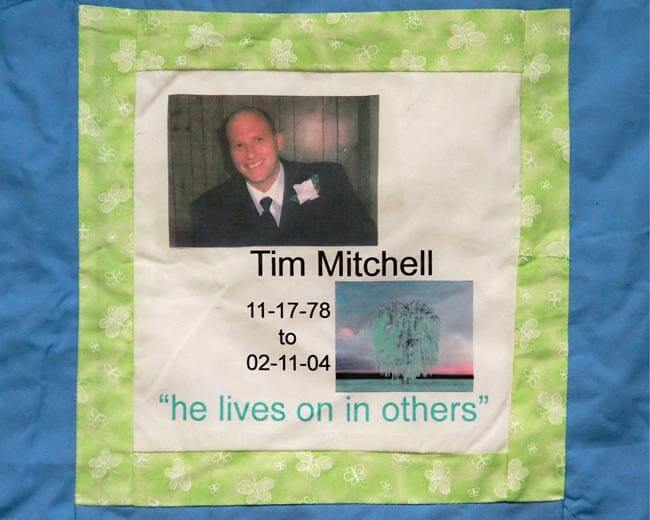 Tim Mitchell - Network for Hope