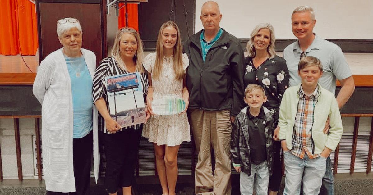 Emily Greenwell, Recipient Family - Network for Hope